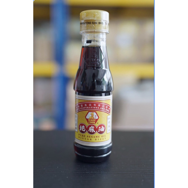 MAGIC COOK PURE SESAME OIL 150ml (clearance exp June2024) | Shopee Malaysia