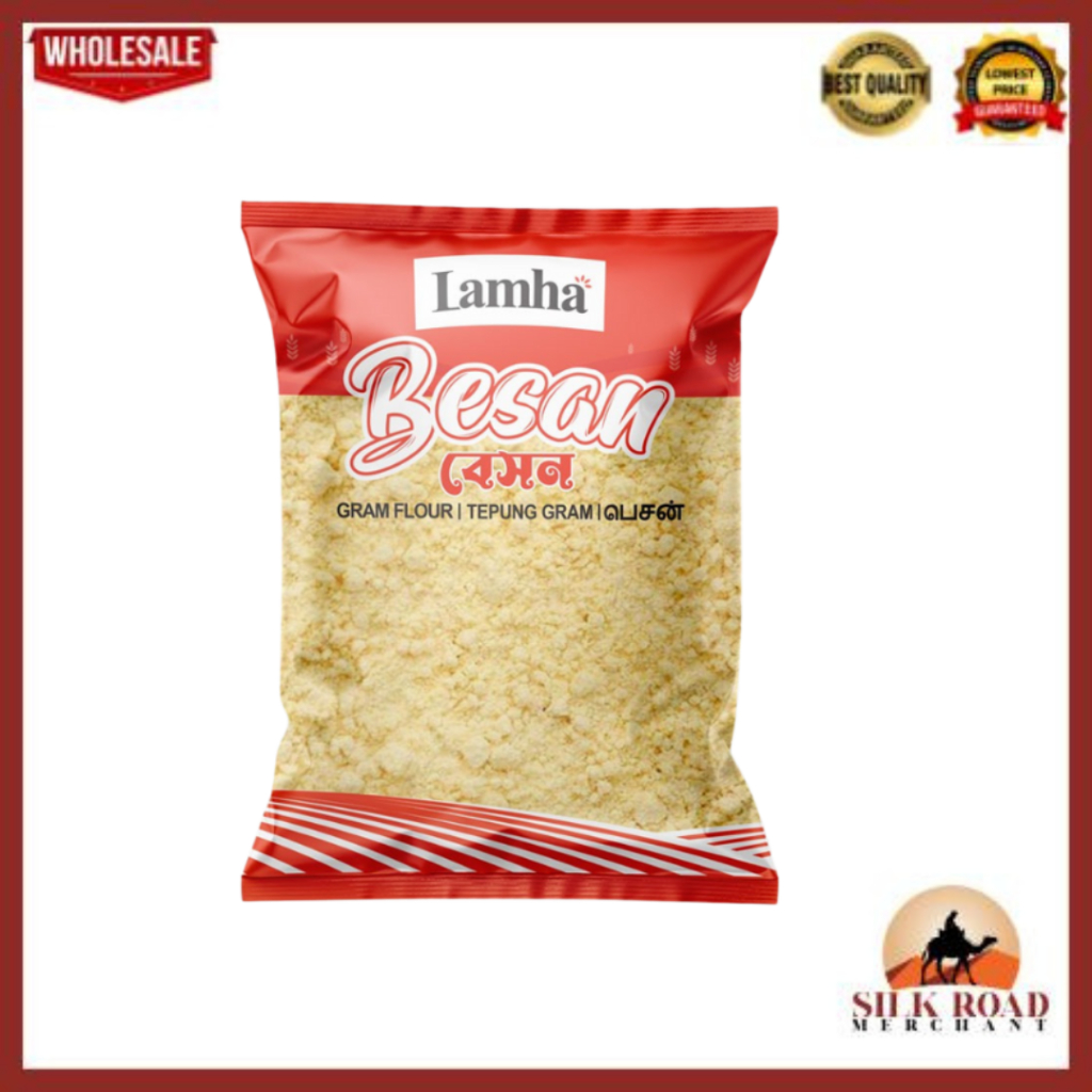 LAMHA BASON/ GRAM FLOUR/ BASON/ TEPUNG GRAM 500GM & 1 KG (PREMIUM ...
