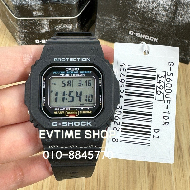 READY STOCK 100% ORIGINAL CASIO G-SHOCK G-5600UE-1DR / G-5600UE-1D / G ...