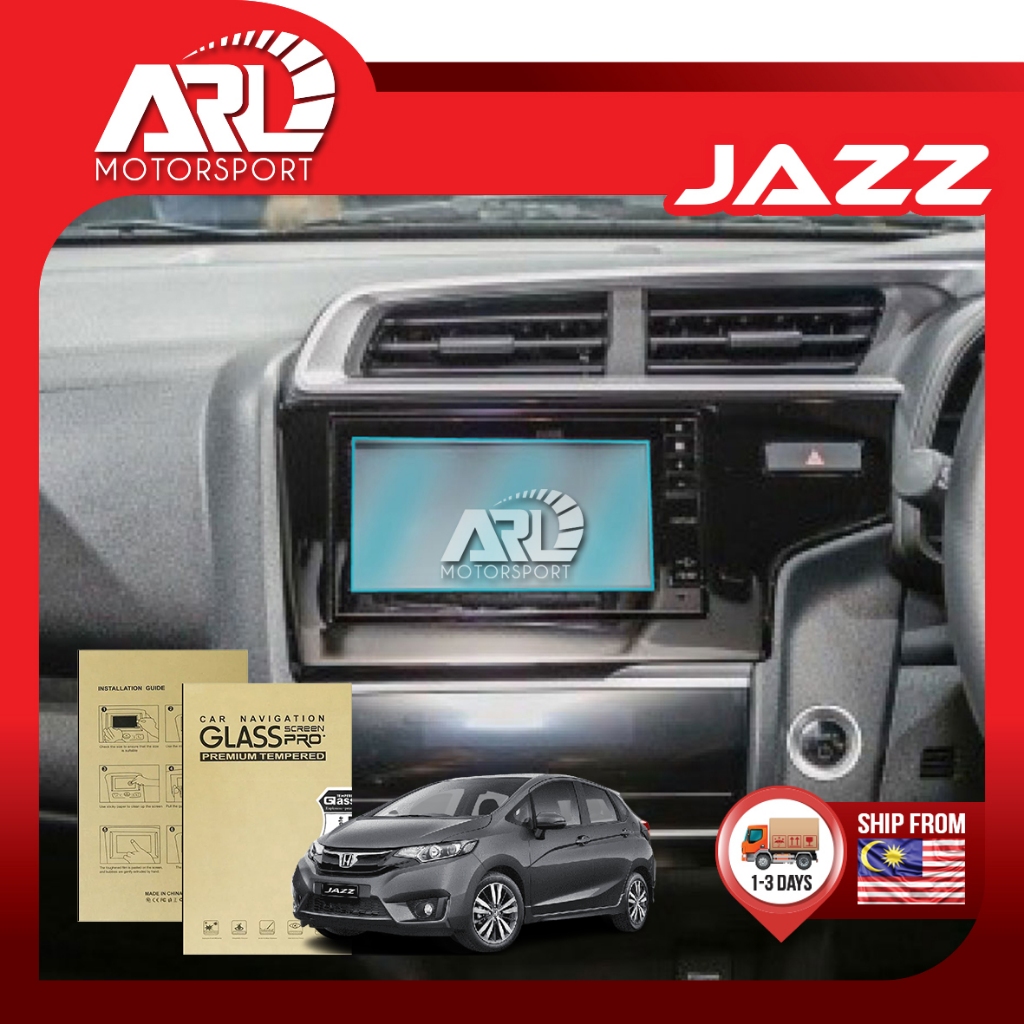 Honda Jazz Fit GK GK5 T5A 3rd 2014-2025 Tempared Glass Head Unit Screen ...