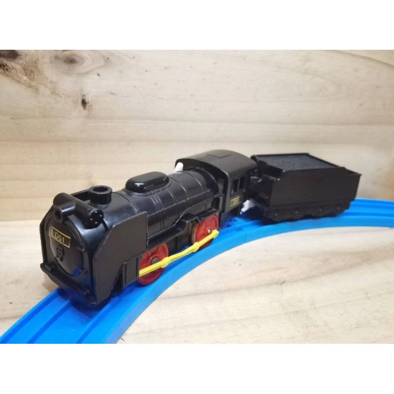 1993 Tomy Vintage Steam Locomotive D51 Electric Motorised Train | Shopee Malaysia