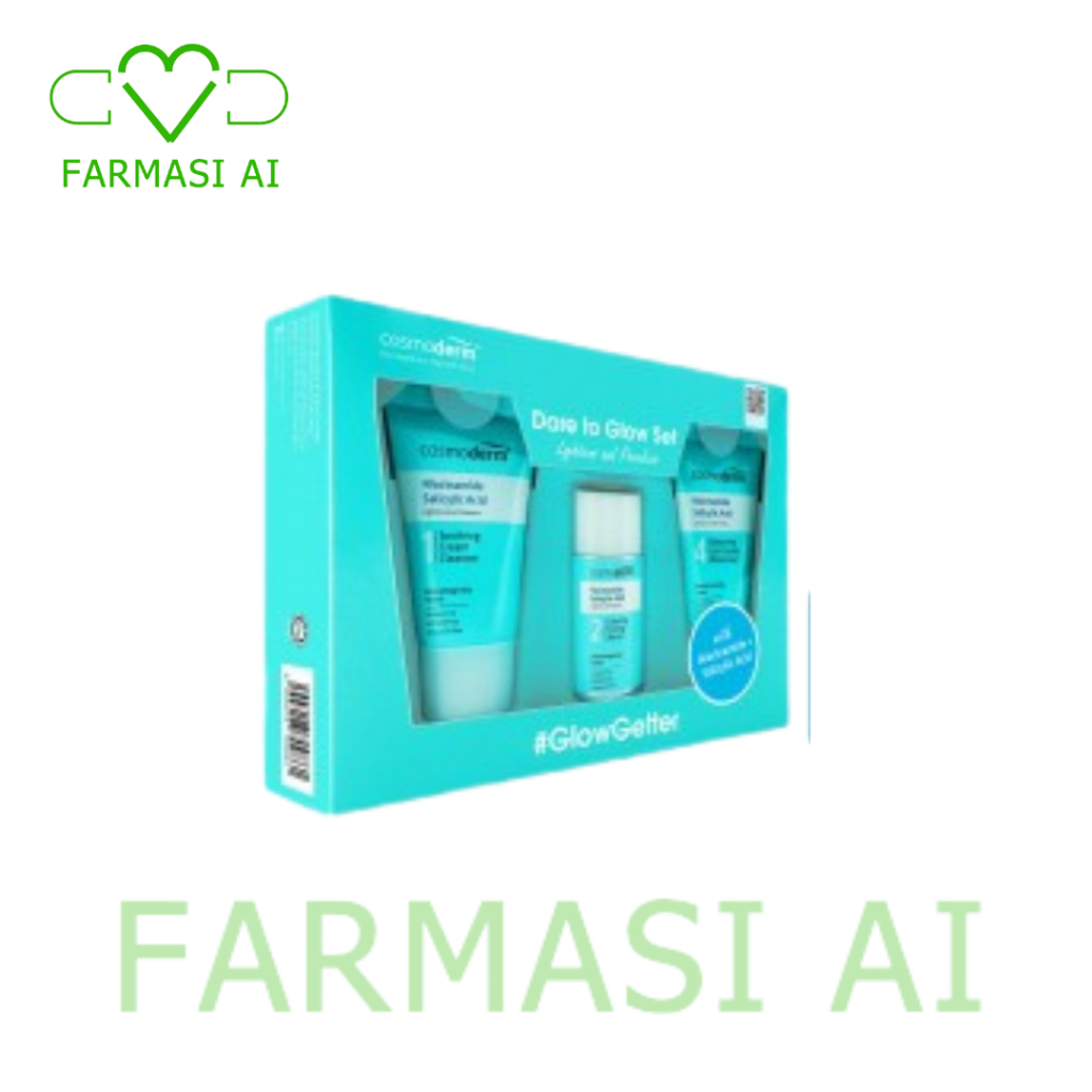 Cosmoderm Dare to Glow Set (Exp : 11/2026) | Shopee Malaysia