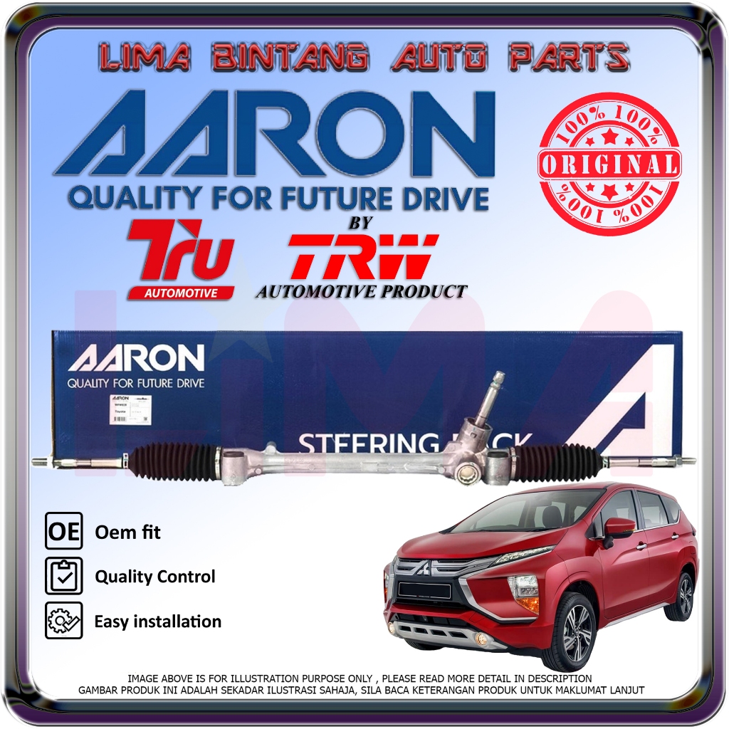 Mitsubishi XPander Power Steering Rack Assy AARON *Original* | Shopee ...
