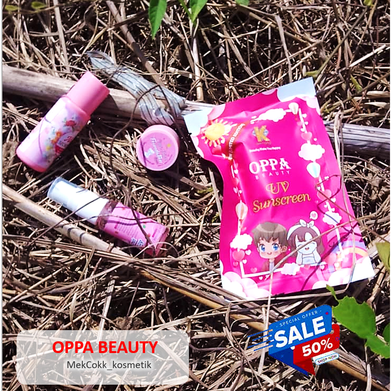 4 ITEM OPPA NANIEY BEAUTY - SUNSCREEN , FOUNDATION FD KILAT , NANIEY ...