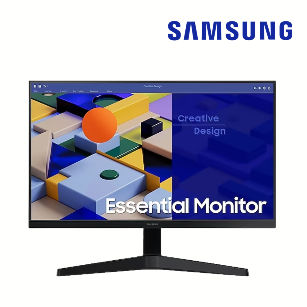 Samsung 22" Essential Monitor S3 S31C - See from all angles with ...