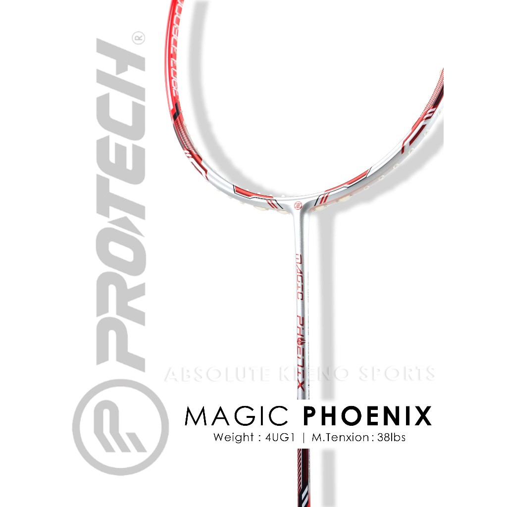 PROTECH Magic PHOENIX Badminton Racket | Shopee Malaysia