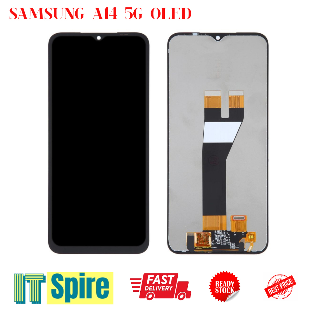 [ITSPIRE] LCD Screen Replacement Compatible For SAM A14 5G / A146 ...