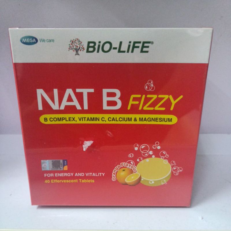 BIO-LIFE NAT B FIZZY (exp: 21/5/2024) | Shopee Malaysia