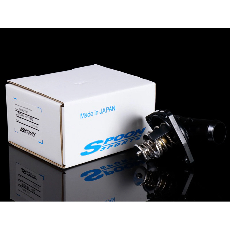 🏁 SPOON Sports Low Temp Water Thermostat Honda Civic FE FL1 L15C / FK8 ...