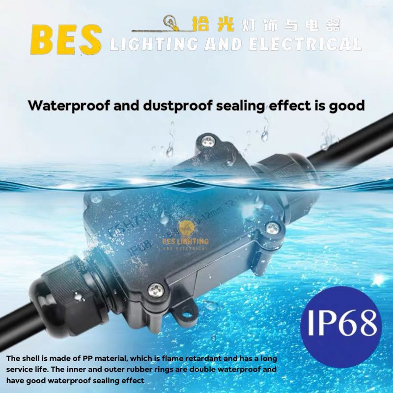 Outdoor Waterproof Box Cable Connection Box/Junction box [IP68 ...