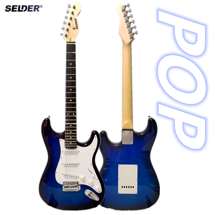 Selder Electric Guitar Stratocaster ST Guitar Rosewood Fretboard ...