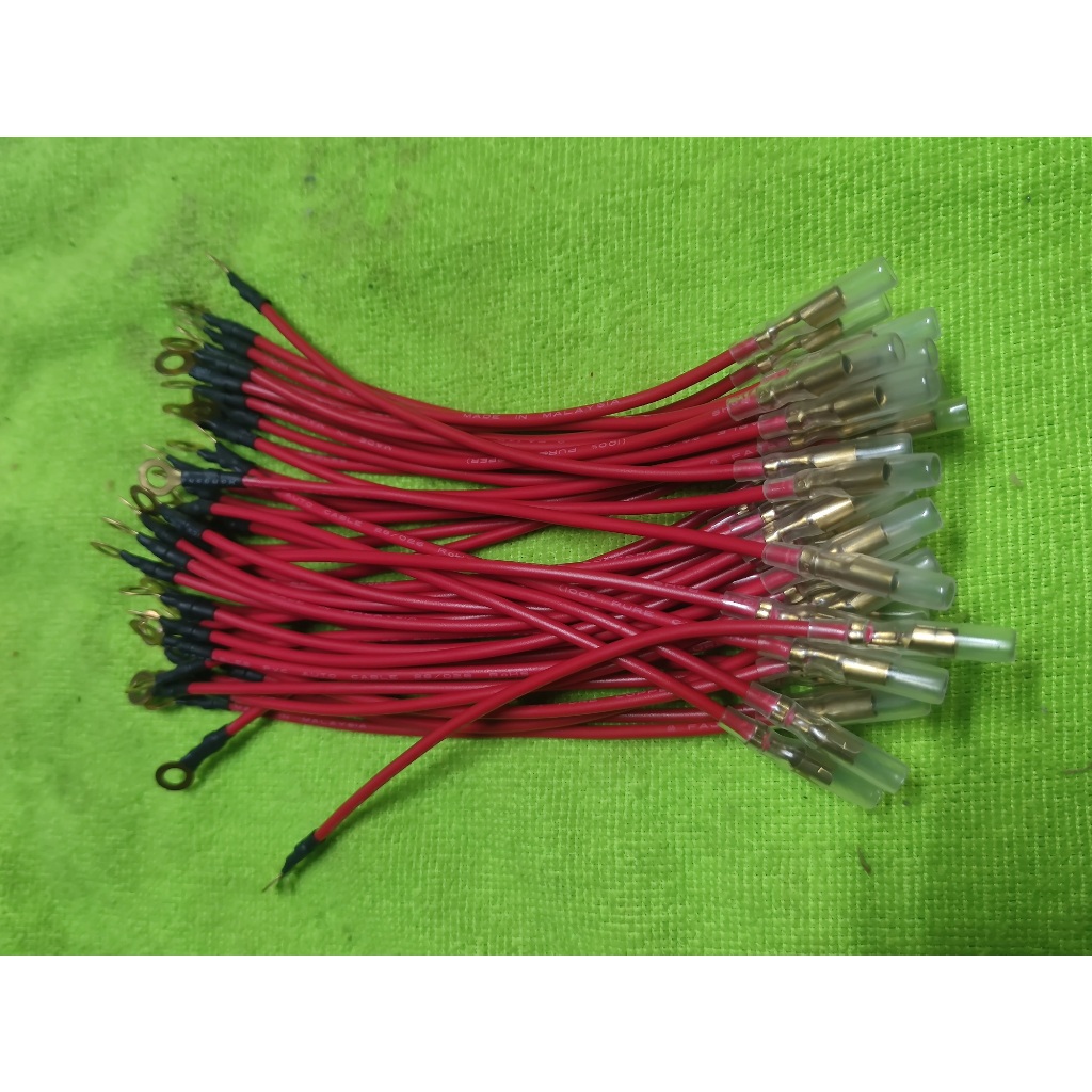 Wayar Bateri Positif RXZ Custom | Shopee Malaysia