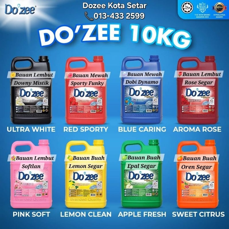 Sabun DOZEE 10 KG SABUN BARU SAMPAI TERUS DARI KILANG | Shopee Malaysia