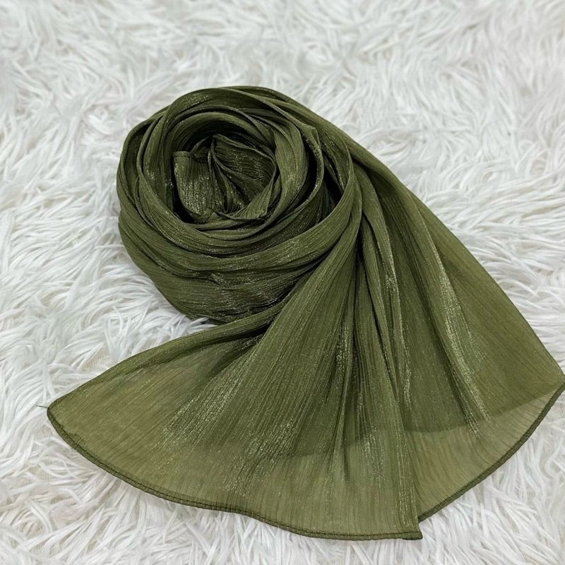 Shawl Shimmering Silk. Shimmer Shawl Viral. Shawl Shimmer Premium Satin ...