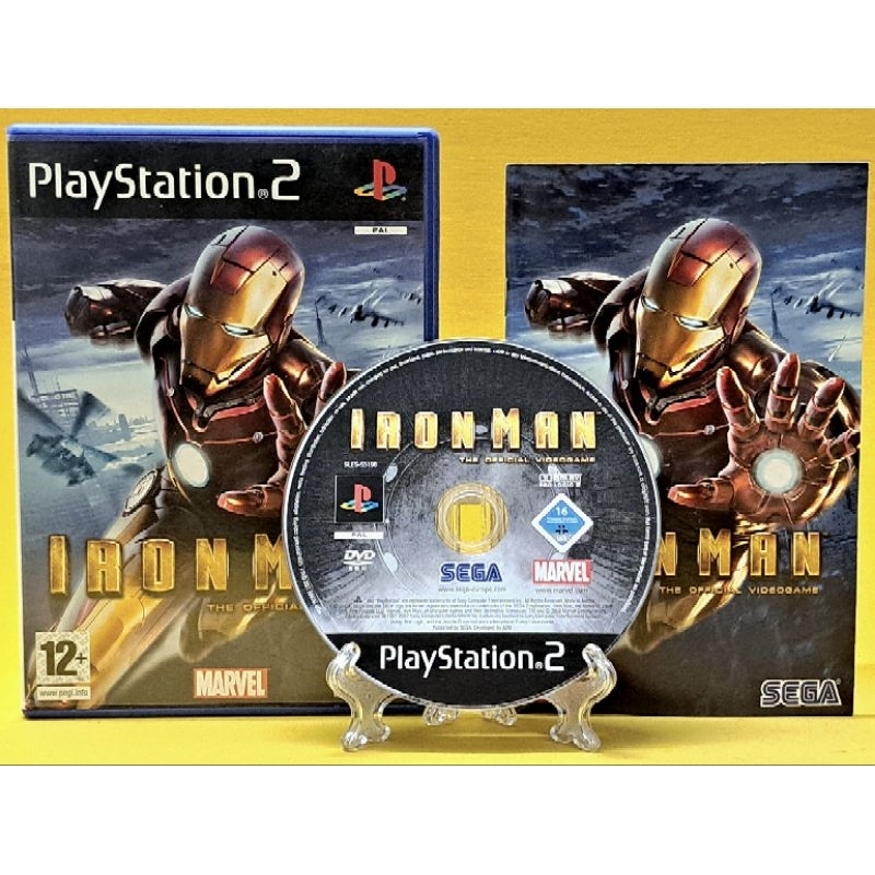 🔥IRON MAN🔥 PLAYSTATION 2 PS2 | Shopee Malaysia
