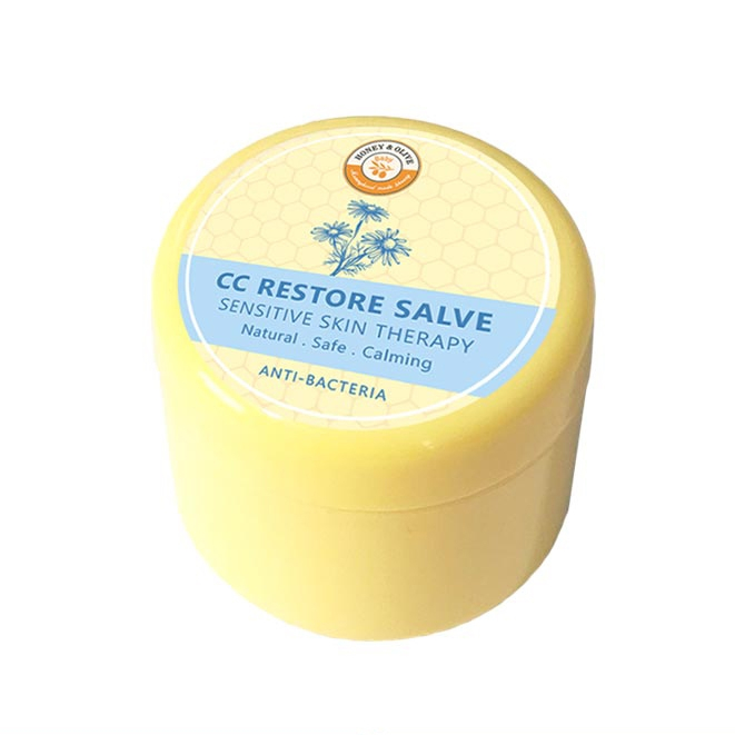Honey & Olive Baby - CC Restore Salve (Antibacterial) (25g) | Shopee Malaysia