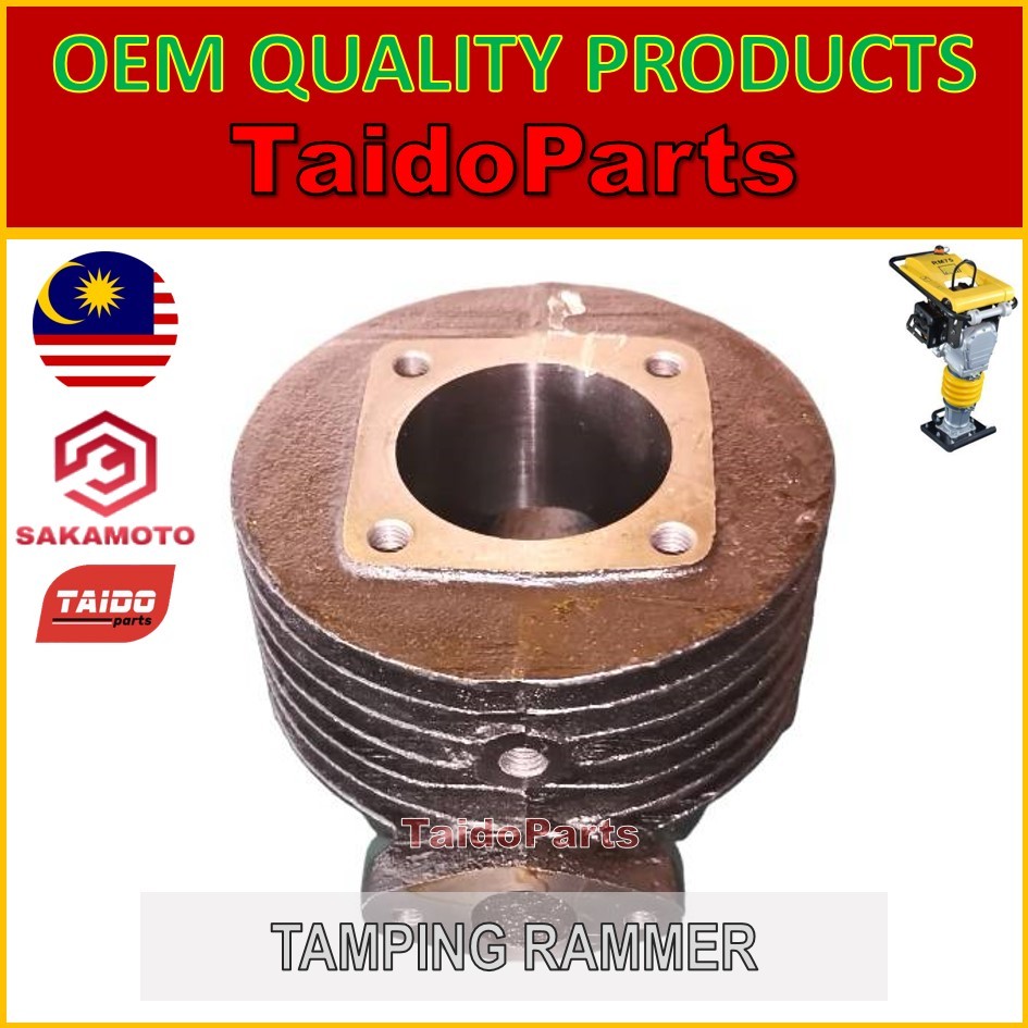 Tamping rammer agogo ROBIN EC10 block cylinder soil compactor | Shopee ...