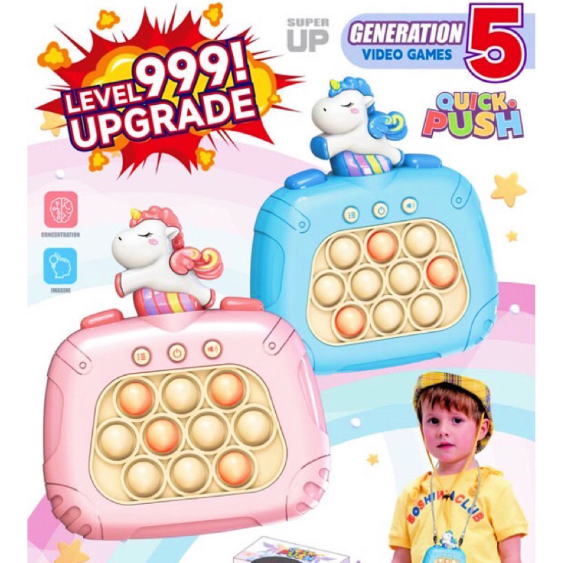 Pop It Speed Push Game English Version Quick push Toys | Shopee Malaysia