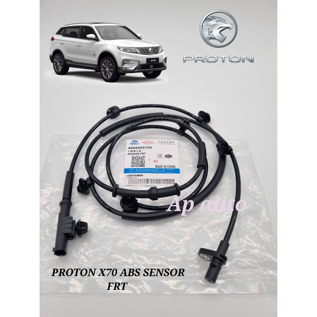 PROTON X70 WHEEL SPEED SENSOR FRONT 4060005100 ABS SENSOR | Shopee Malaysia