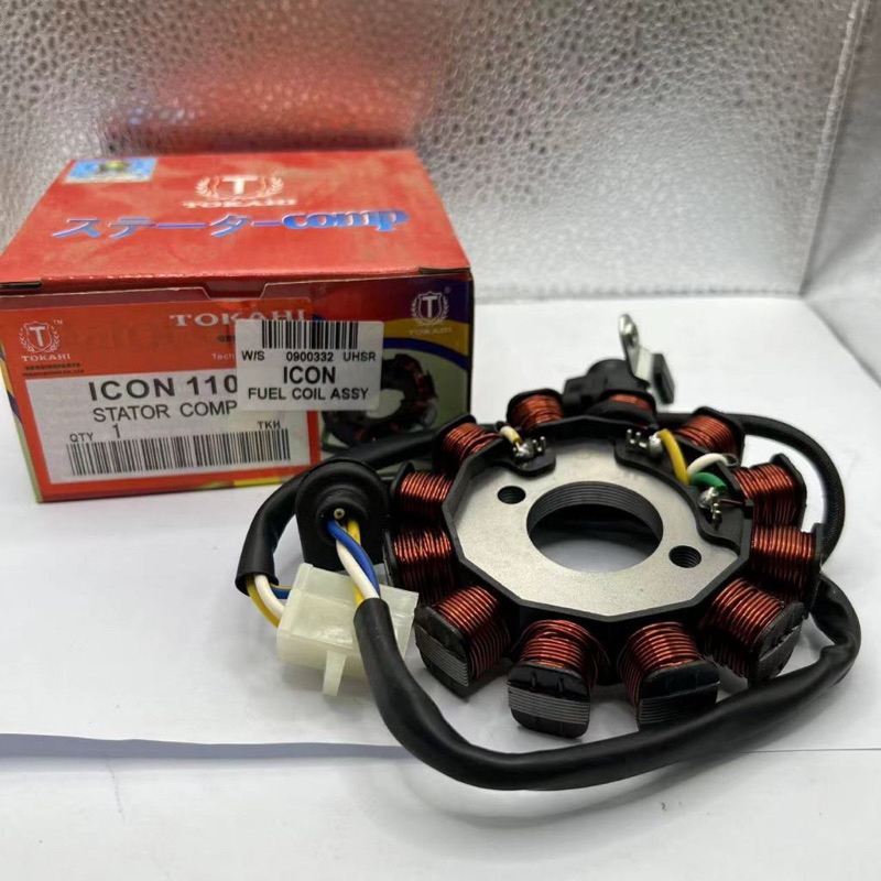 HONDA ICON ICON FUEL COIL ASSY STARTER COIL ICON STATOR COIL ASSY ...