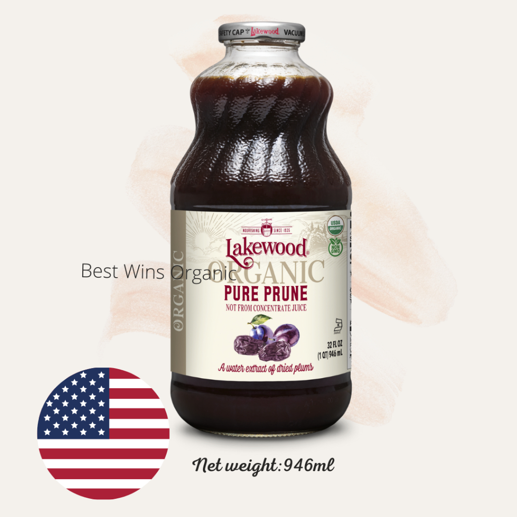 Lakewood Organic PURE Prune (Gluten Free) EXP DATE: 03/2026 | Shopee ...