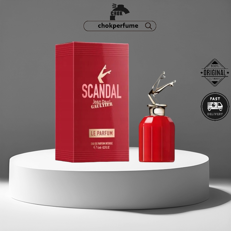 JPG Scandal Le Parfum EDP Intense 6ml Perfume Miniature (W) | Shopee ...