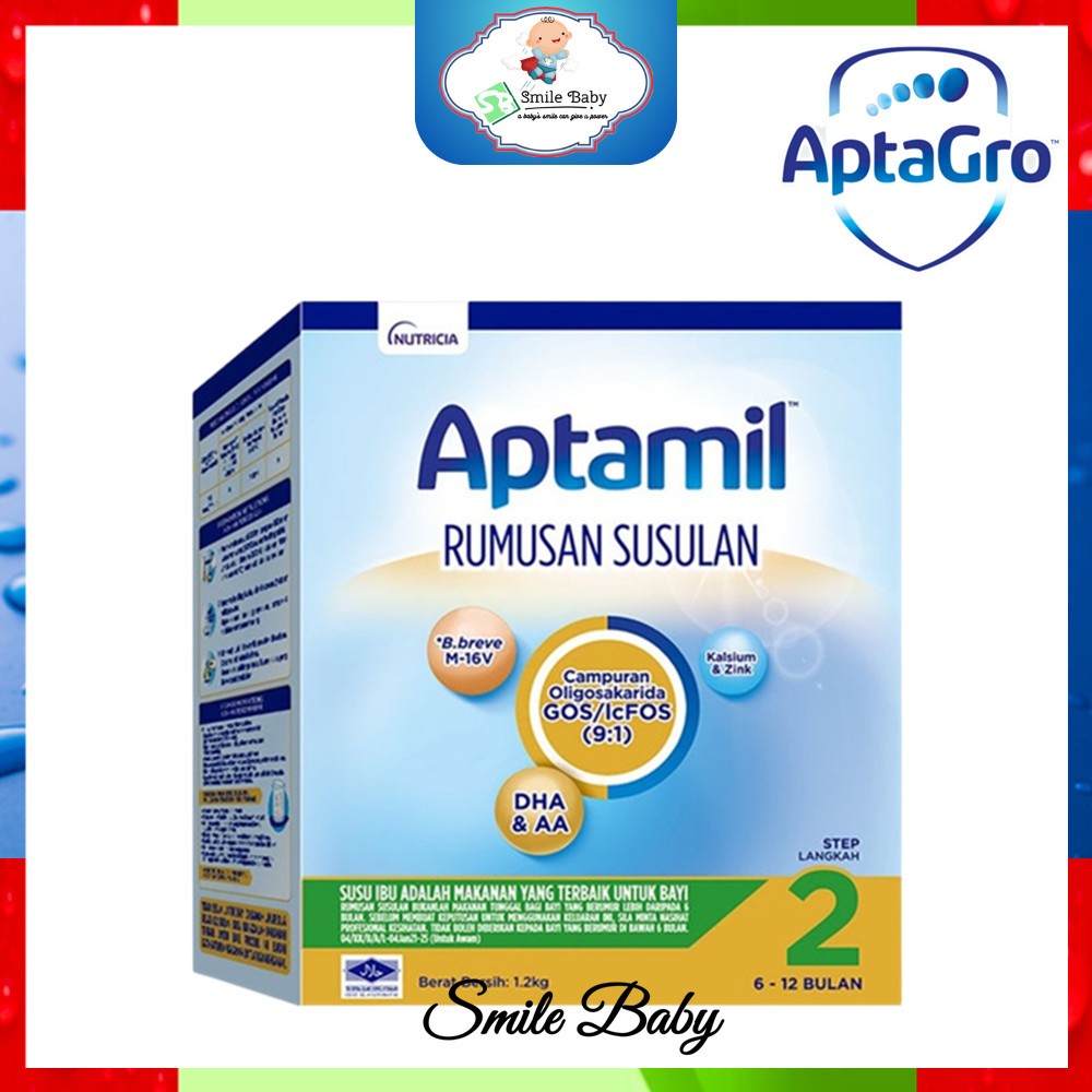 Aptamil Infant Formula Step 2 600g / 1.2kg Exp:2025 | Shopee Malaysia