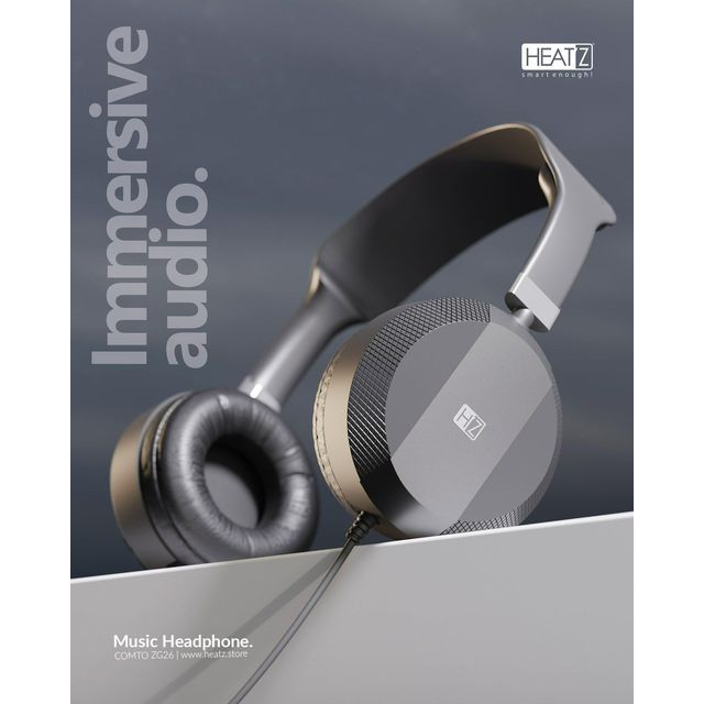 HEADSET HEATZ ZG26 FOR PC AND MOBILE PHONE | Shopee Malaysia