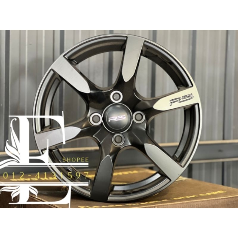 NEW SPORT RIM 16 INCH R3 4X114.3PCD RM1500 4PC RIM HARGA (KENA BELI ...