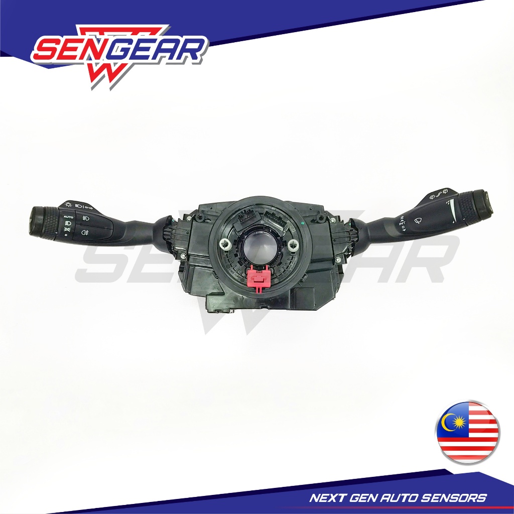 PROTON X50 X70 DOUBLE SIGNAL COLUMN WIPER SWITCH STEERING SPIRAL CLOCK ...
