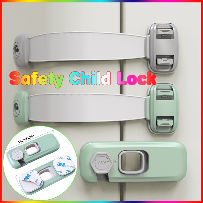 🔥Safety Child Lock🔥EUDEMON Baby Safety lock child drawer lock ...