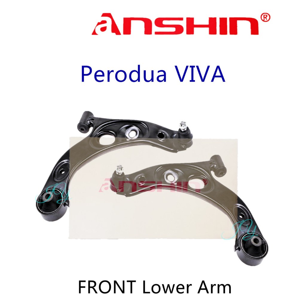 Perodua Viva 660 850 1.0 FRONT Lower Arm ANSHIN (Japan Quality) RIGHT ...