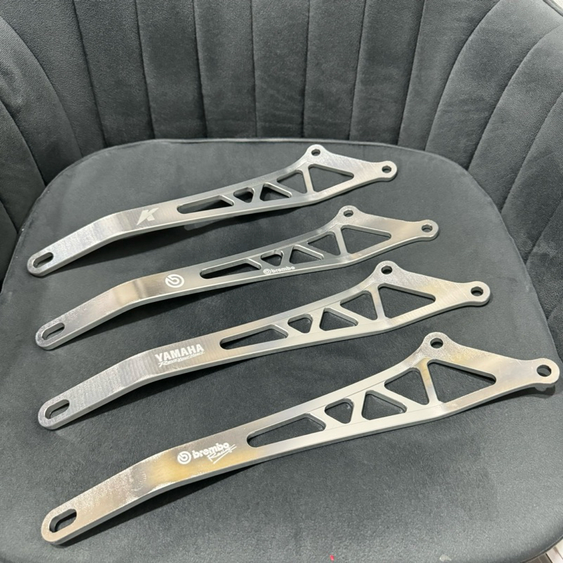 Yamaha Y15 LC 135 Exhaust Bracket Thickness 6MM High Quality CNC ...