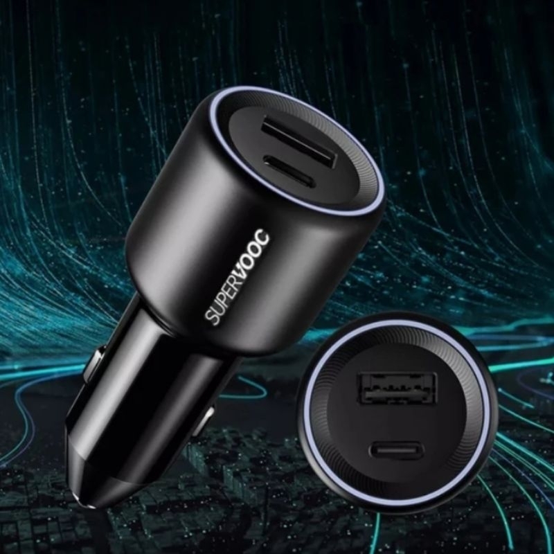 Oneplus 10 Pro 80W SUPERVOOC Car Charger 8A Type-C USB Cable Support ...