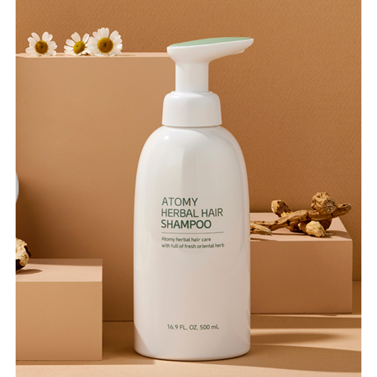 Atomy Herbal Shampoo 500ml. (pre order 10 days) | Shopee Malaysia