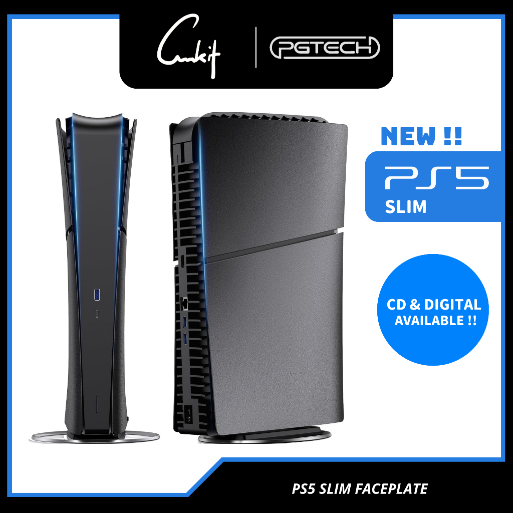 07.07 SALE 】DOBE PS5 FAT Cover PS5 SLIM Cover PS5 CD Version Cover PS5 ...