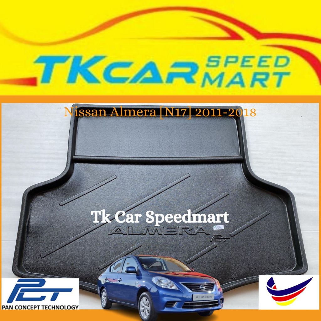 [READY STOCK] NISSAN ALMERA [N17] 2011-2018 3 RD GEN ( PCT ) RUBBER ...