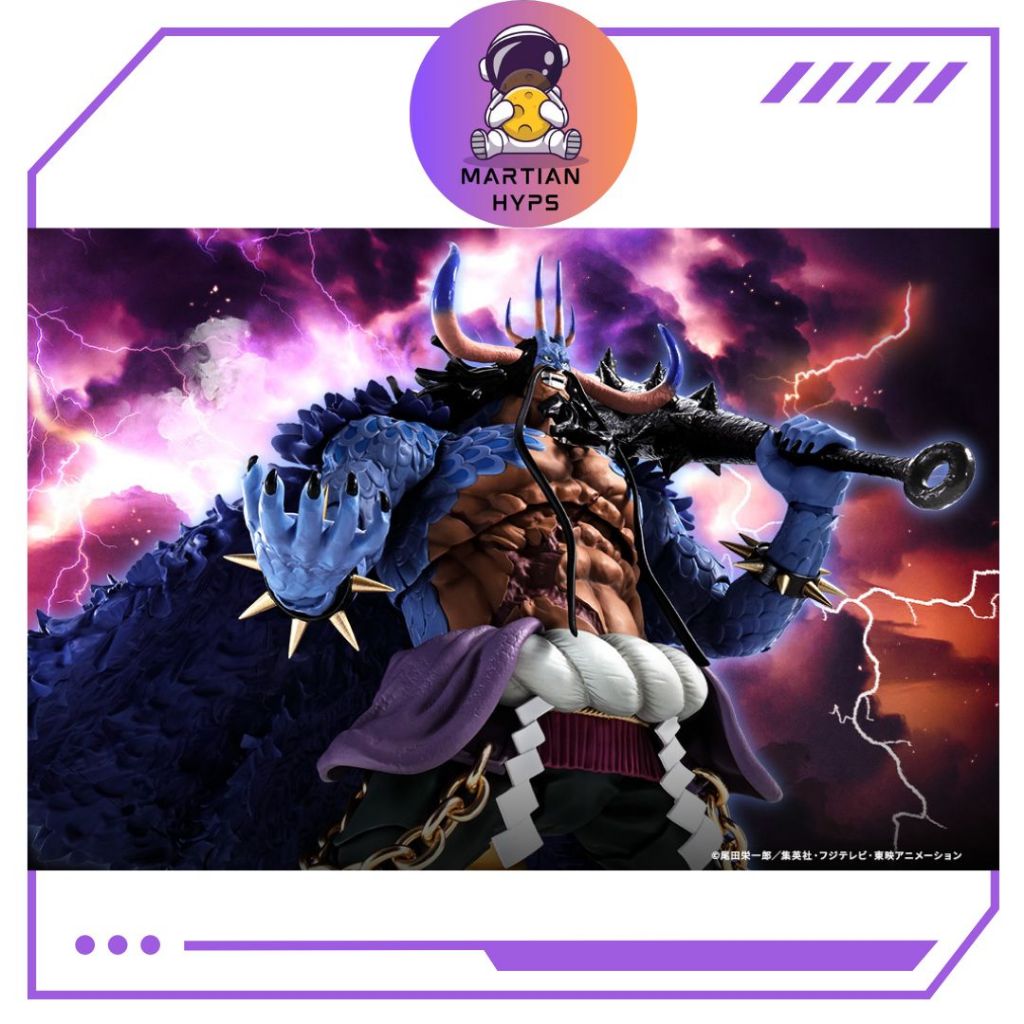 [READY STOCK] OFFICIAL - SHF S.H.Figuarts KAIDO King of the Beasts (Man ...