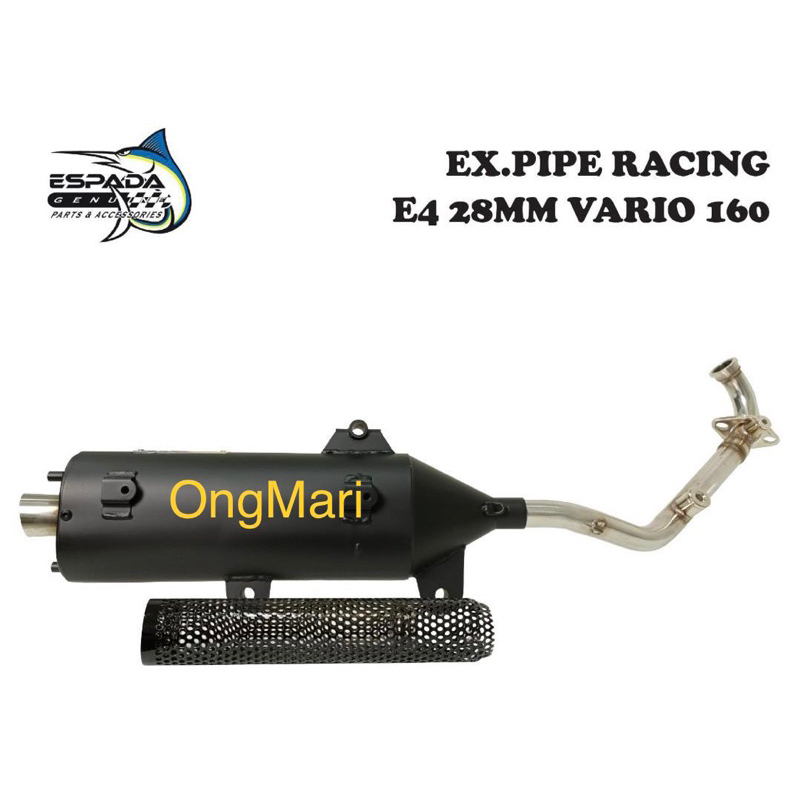 HONDA VARIO160 / VARIO 160 ( 100% ORIGINAL ESPADA ) 28MM E4 RACING ...