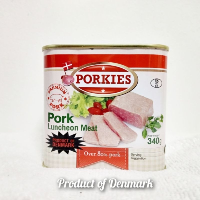 PORKIES Pork Luncheon Meat Premium 340g | Shopee Malaysia