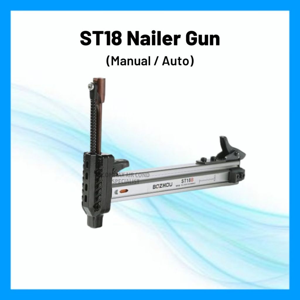 High Quality Hand Manual & Auto Nailer Cable Trough ST-18 Concrete T ...