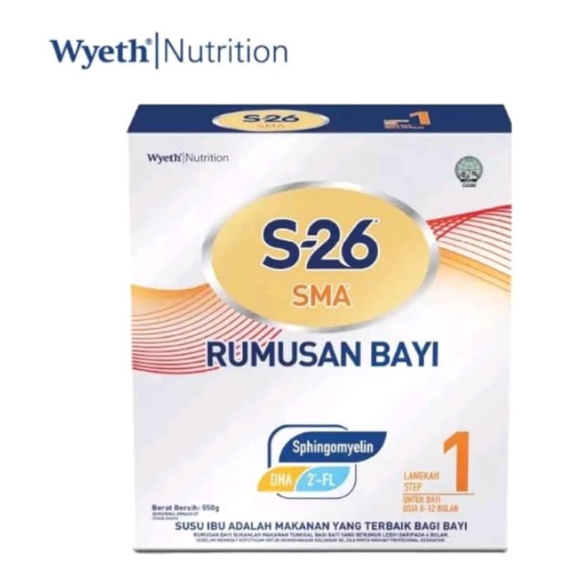EXP 2025 S26 SMA GOLD STEP 1 200g | Shopee Malaysia