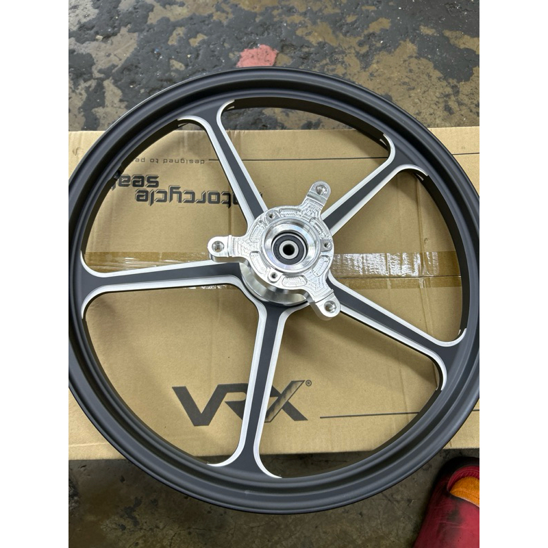 NVX V1 V2 Aji Racing Sport Rim Hub CNC 505 17Inci 100%Original Aji racing PNP Offer Offer ...