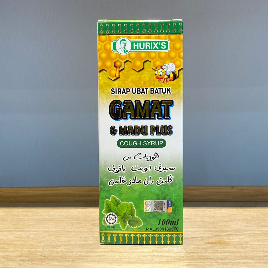 Hurix's Gamat & Madu Plus Syrup | Shopee Malaysia
