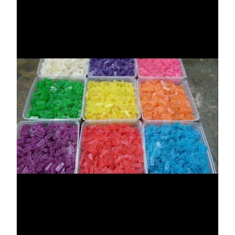 AGAR-AGAR KERING PELBAGAI PERASA BUAH-BUAHAN & PERASA PLAIN | Shopee ...