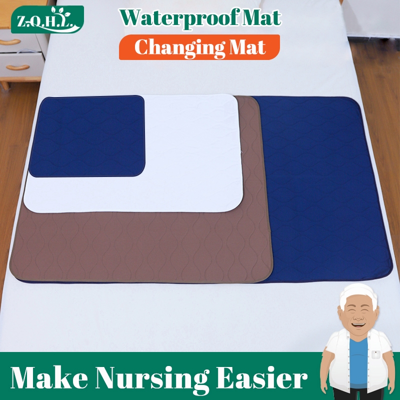 ZhenqingHuli Waterproof Washable washable underpad for adult ...