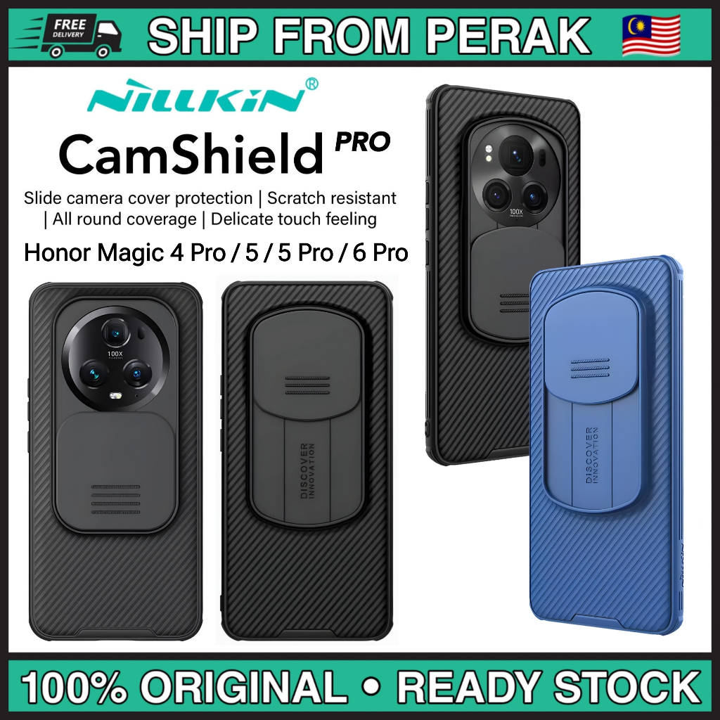 Nillkin CamShield Pro Honor Magic 7 Pro / Magic 6 Pro / Magic 5 Pro ...