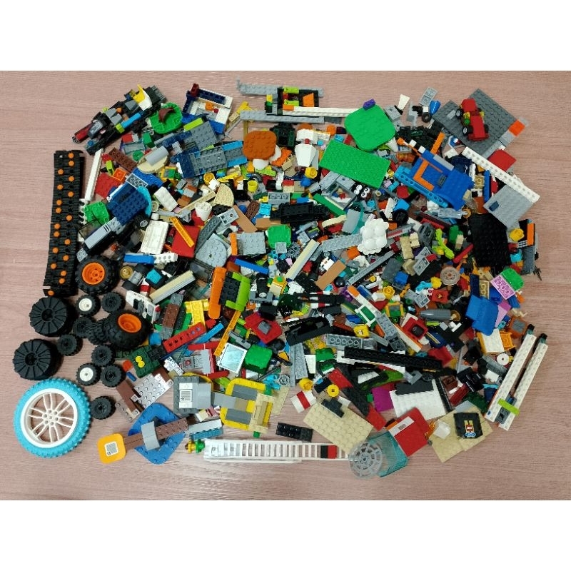 Original LEGO mix part ( 2.1 kg ) | Shopee Malaysia