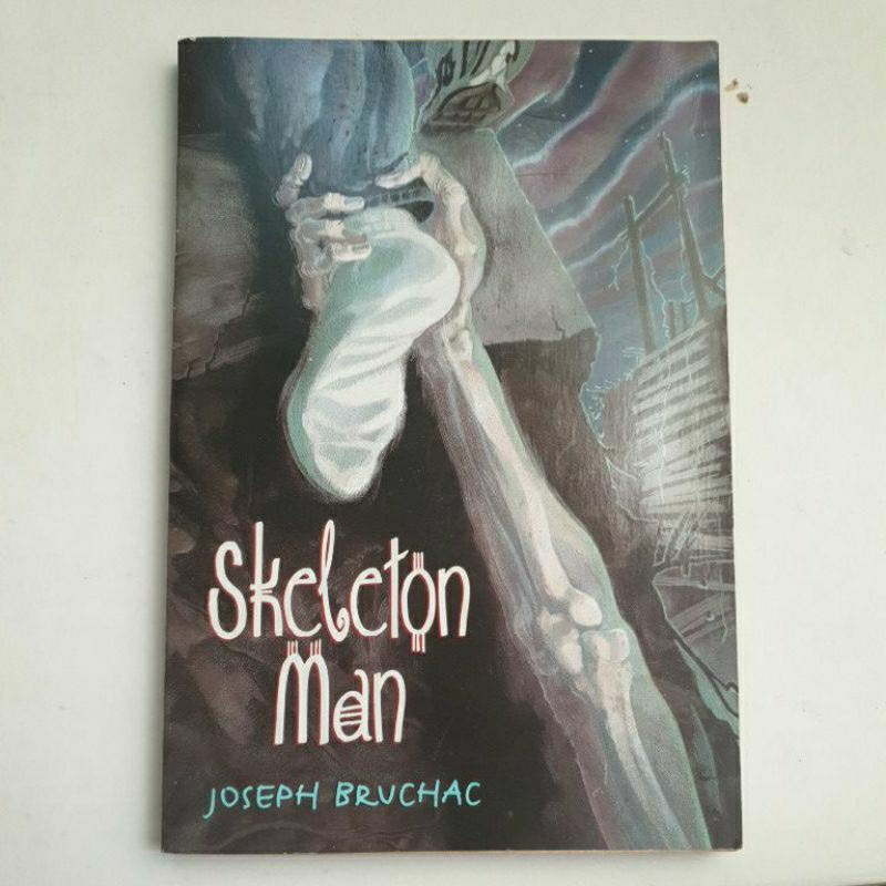 Skeleton man by Bruchac, Joseph | Shopee Malaysia