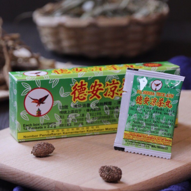 TECK AUN PIL HERBA 12 PAC x 2.2g | Shopee Malaysia